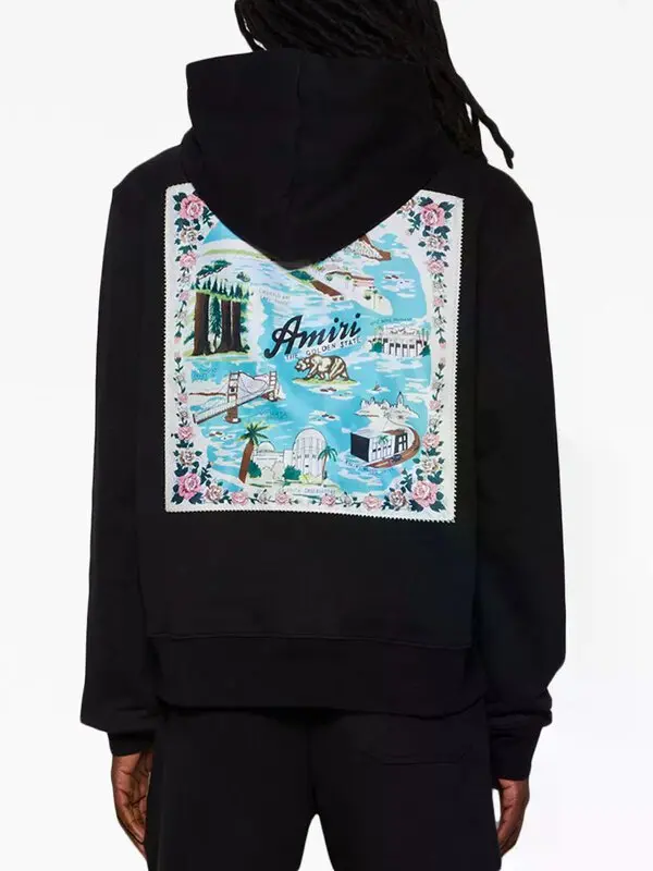 Amiri California Cotton Hoodie
