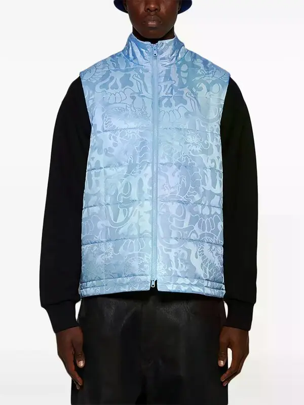 CASELLA MEYER Heaven-jacquard Gilet