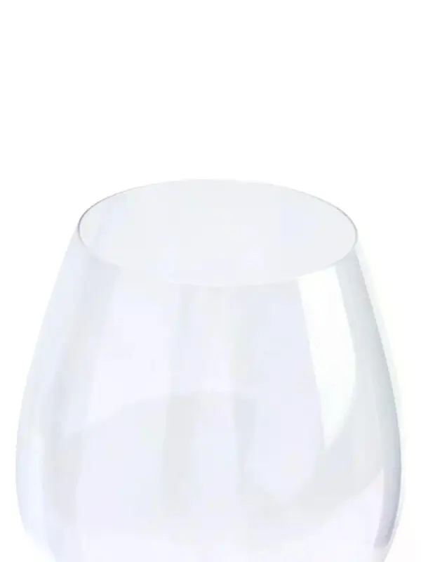 Versace Medusa-stem Crystal Wine Glass