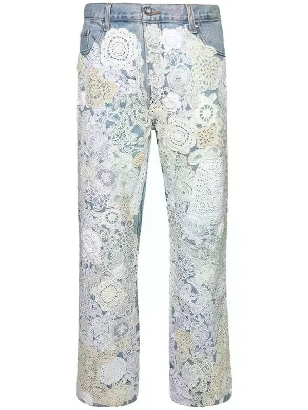 EARTHLING VIP Poetic Lust Wide-leg Jeans