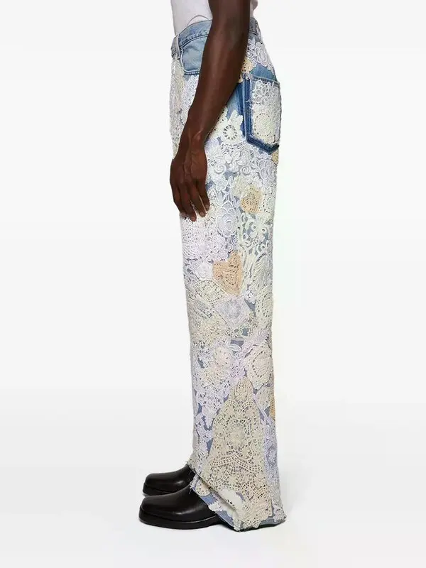 EARTHLING VIP Poetic Lust Wide-leg Jeans
