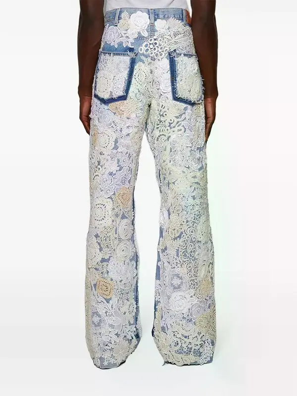 EARTHLING VIP Poetic Lust Wide-leg Jeans