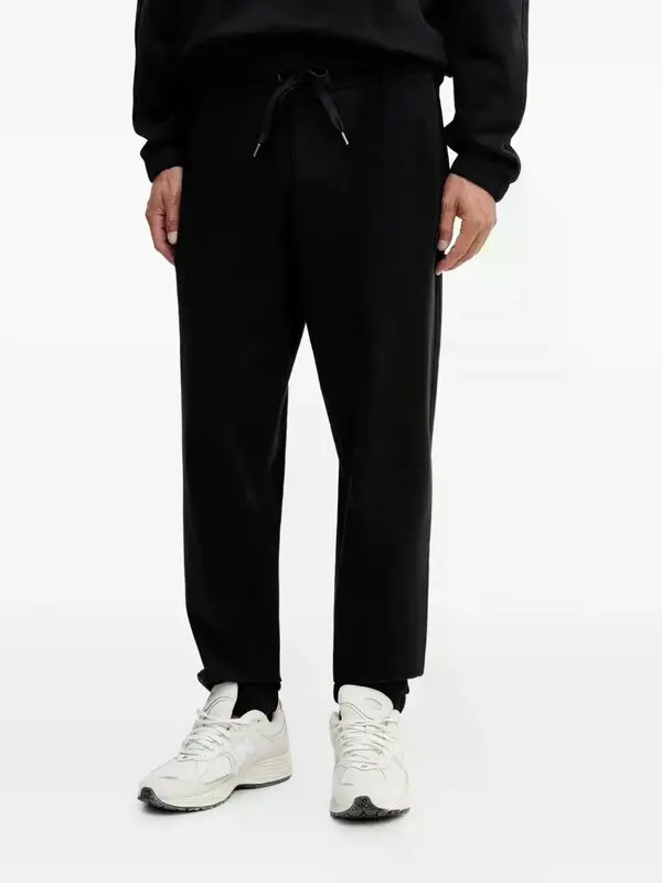 BOSS Drawstring Logo-detail Track Trousers