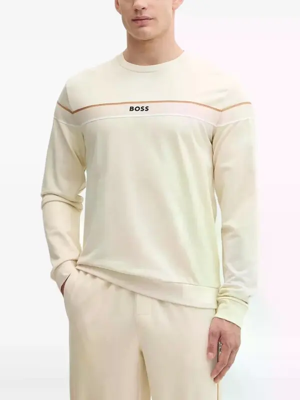 BOSS Logo-detailed Sweatshirt