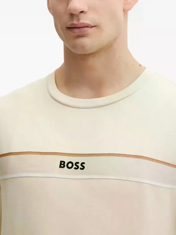 BOSS Logo-detailed Sweatshirt