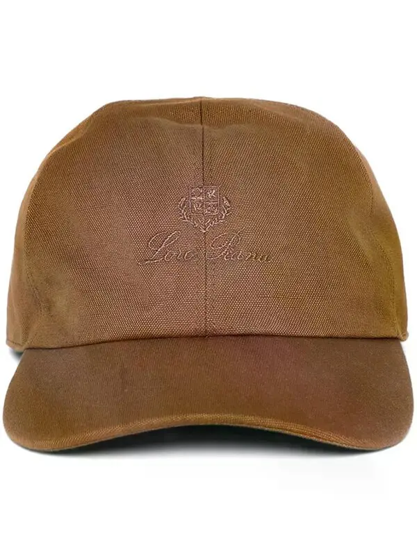 Loro Piana Baseball Cap - Brown