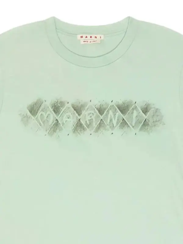 Marni Logo-print T-shirt