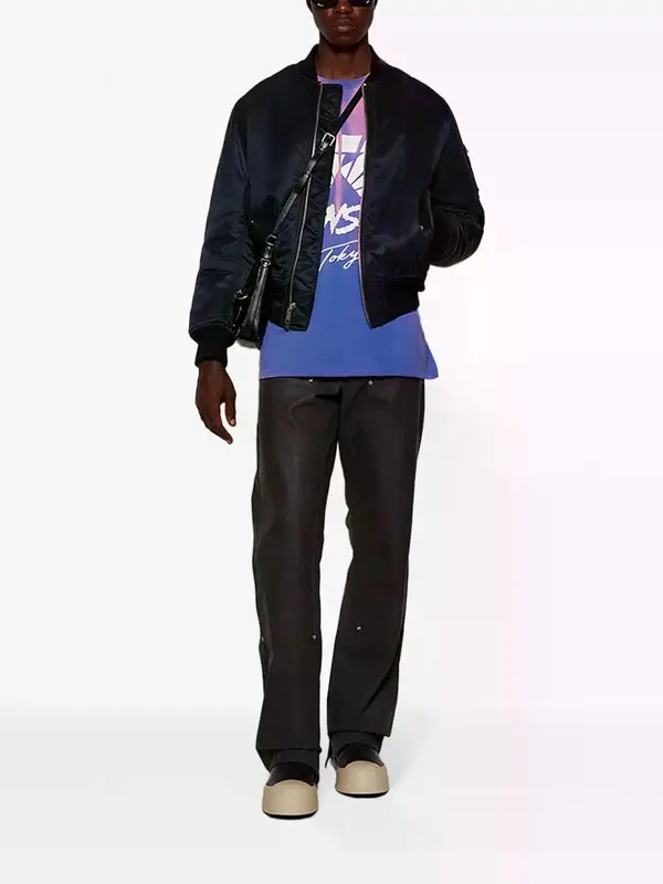 RENSUKE TOKYO Graphic T-shirt - Blue