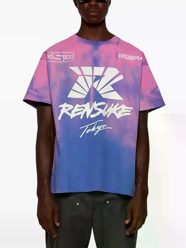 RENSUKE TOKYO Graphic T-shirt - Blue