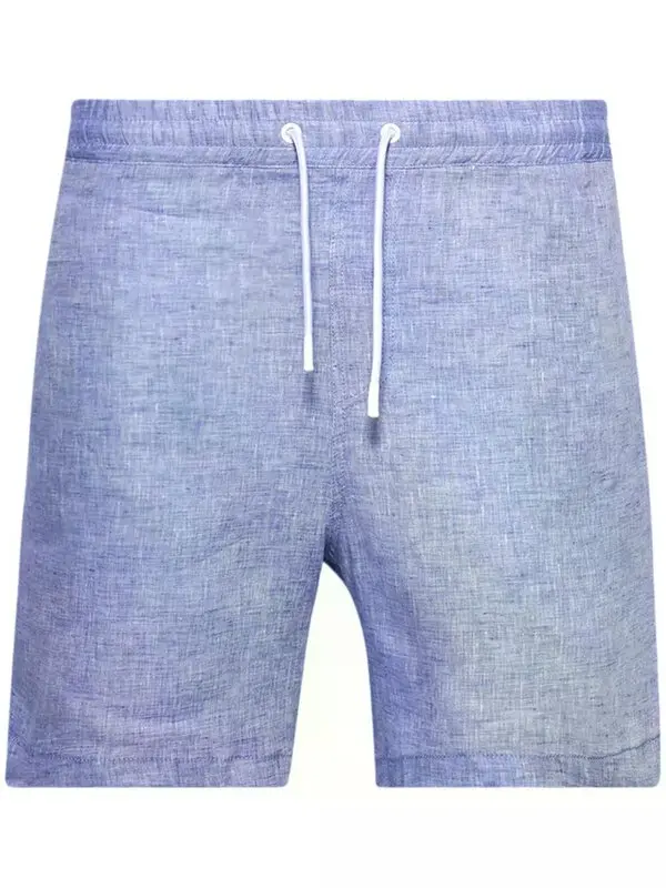 Loro Piana Bay Solaire Bermuda Shorts - Blue