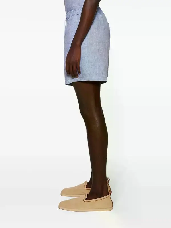 Loro Piana Bay Solaire Bermuda Shorts - Blue