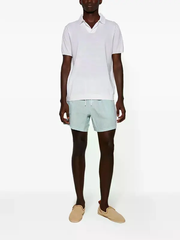 Loro Piana Bay Solaire Bermuda Shorts - Blue