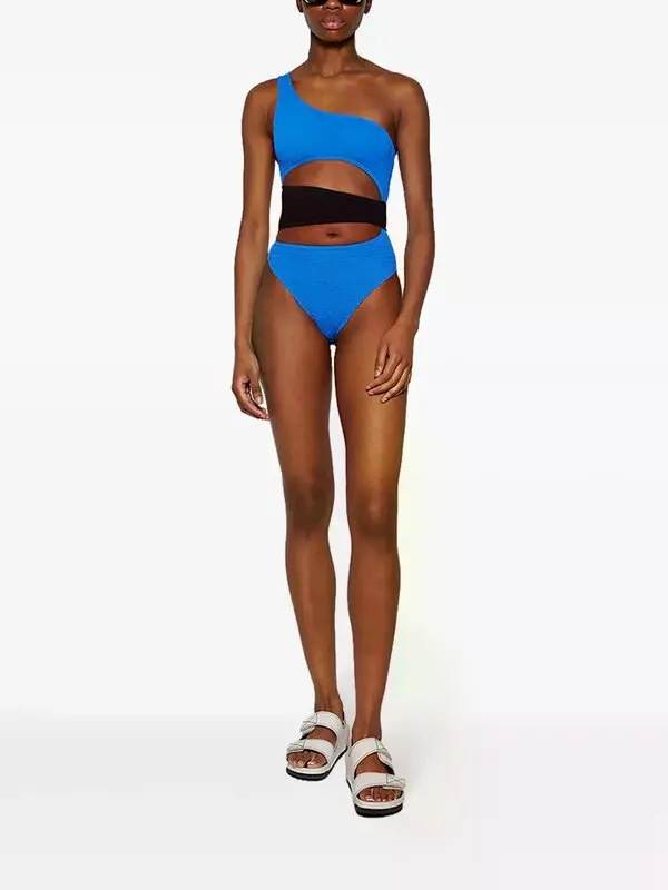 BOUND Splice Rico Crinkle Swimsuit