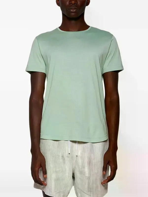 Loro Piana Jersey T-shirt - Green