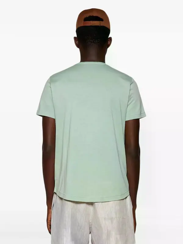 Loro Piana Jersey T-shirt - Green