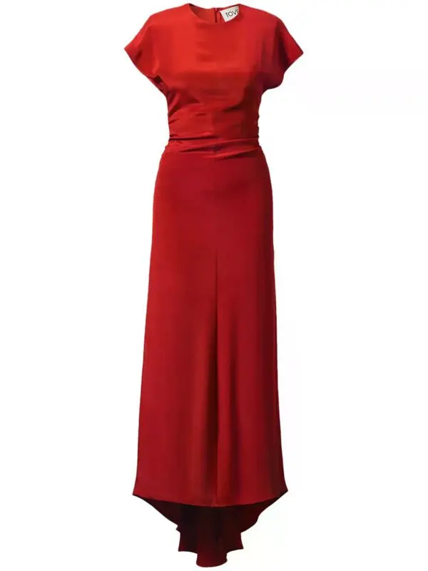 Tove Nevaeh Maxi Dress - Red