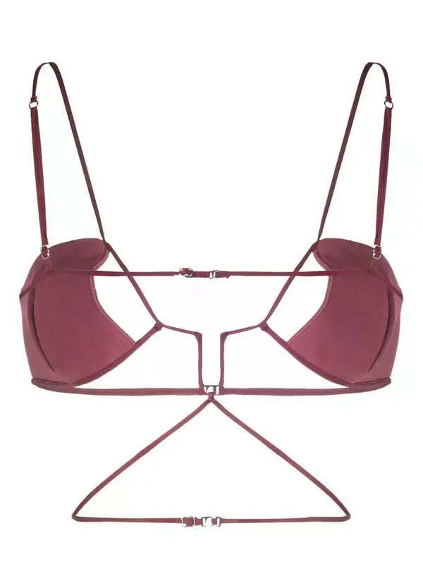 NENSI DOJAKA Cut-out Triangle Bra