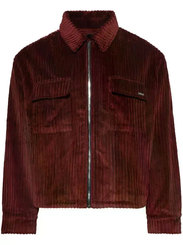 NAHMIAS Corduroy Shirt Jacket