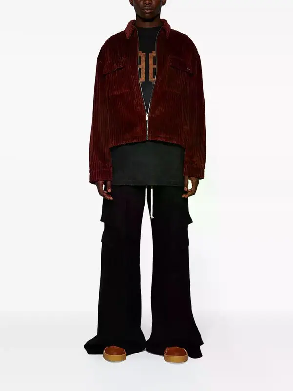 NAHMIAS Corduroy Shirt Jacket