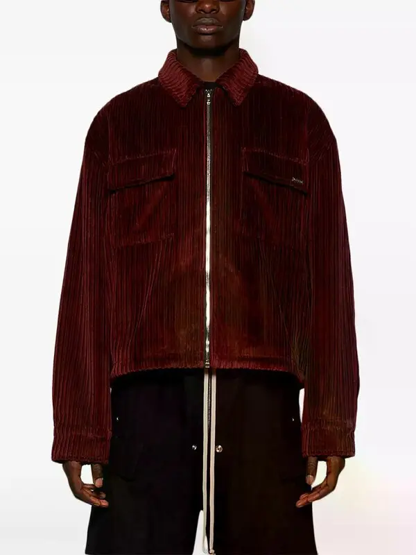NAHMIAS Corduroy Shirt Jacket