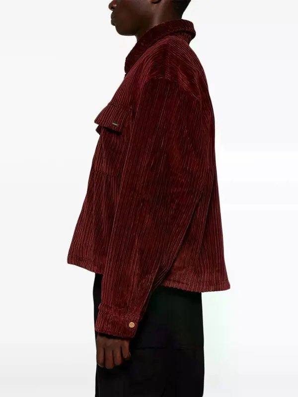 NAHMIAS Corduroy Shirt Jacket