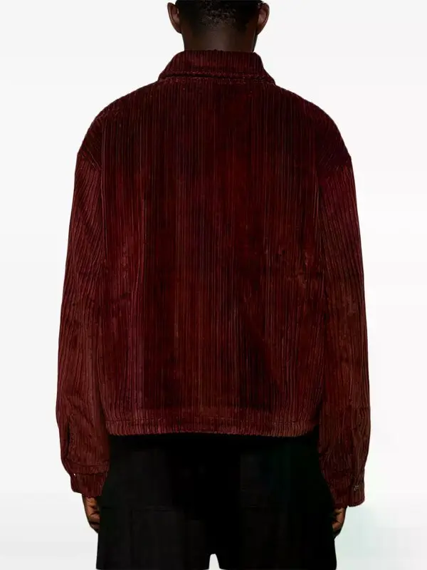 NAHMIAS Corduroy Shirt Jacket