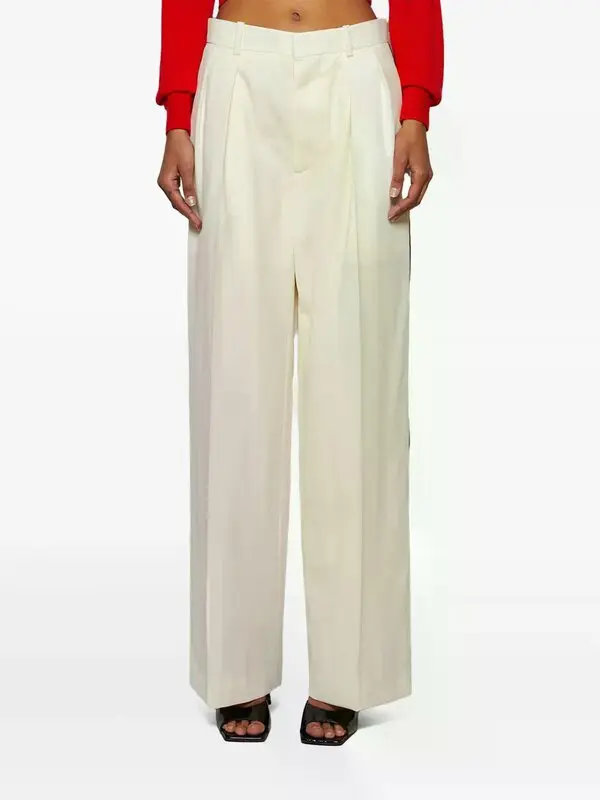 Wardrobe.NYC Low-rise Tuxedo Trousers