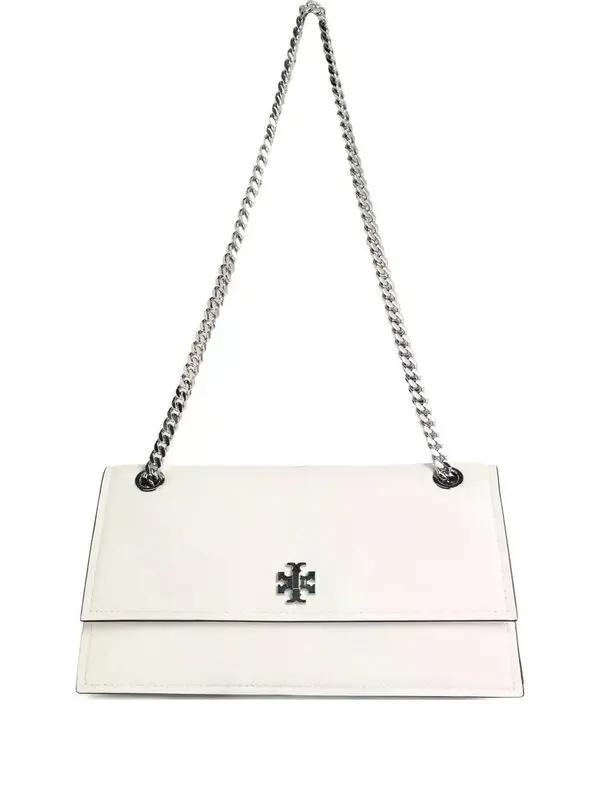 Tory Burch Kira Chain-strap Crossbody Bag - White