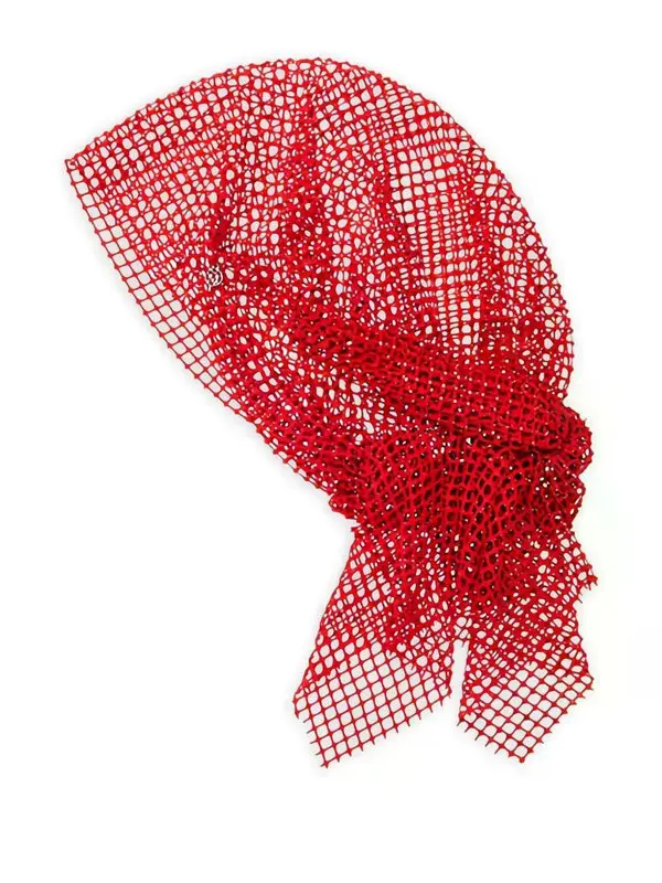 MAISON MICHEL Riri Hat - Red