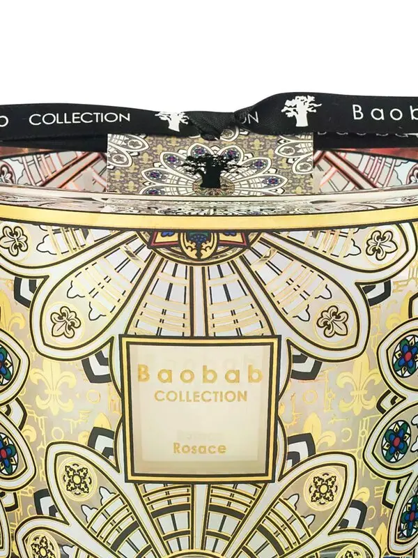 BAOBAB COLLECTION Rosace Candle