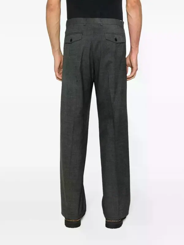 SUNFLOWER Tailored Straight-leg Trousers