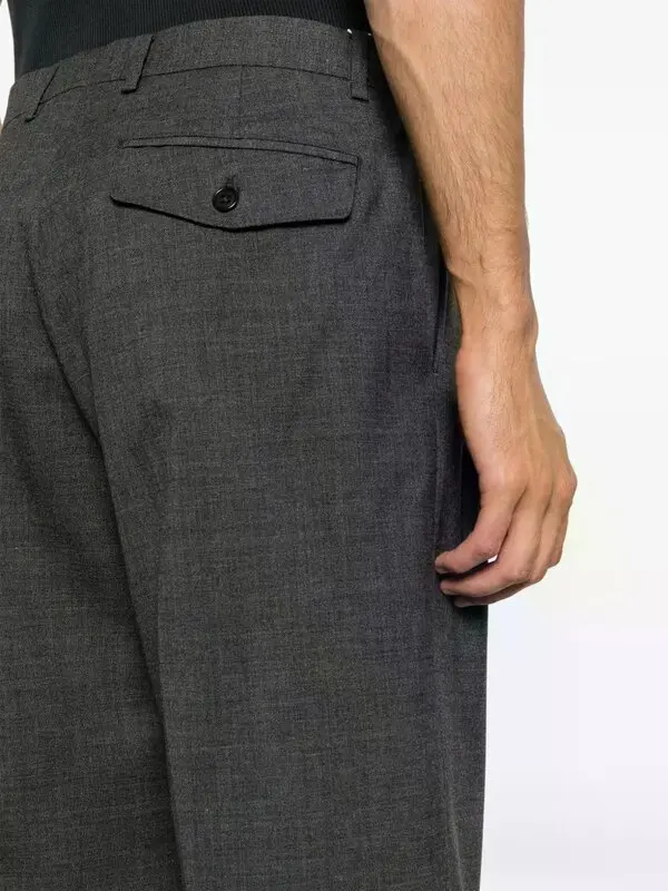 SUNFLOWER Tailored Straight-leg Trousers