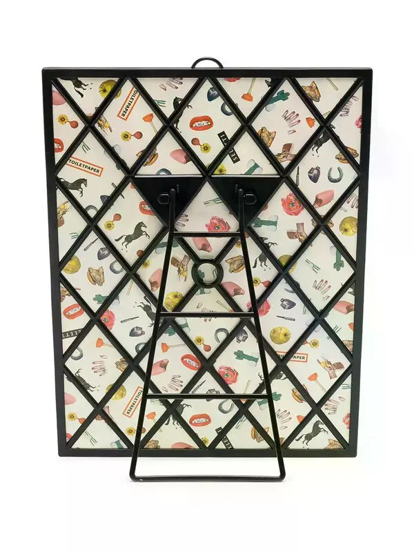 SELETTI Snake-print Mirror