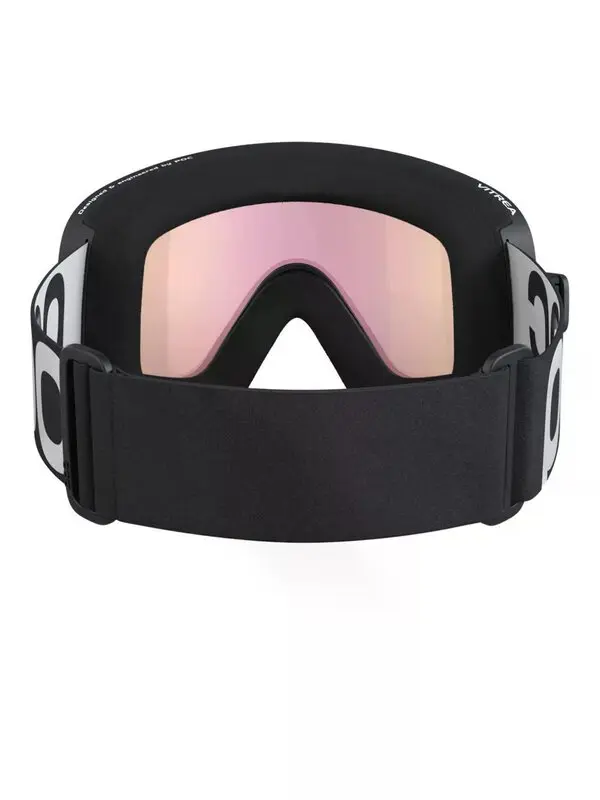 POC Retina Logo-strap Goggles - Black