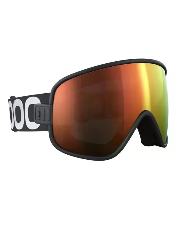 POC Retina Logo-strap Goggles - Black