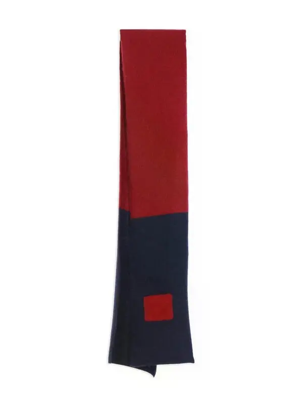 10 CORSO COMO X Federico Curradi Knitted Scarf - Blue