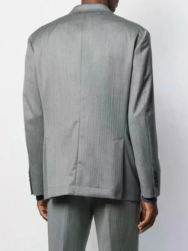 Brunello Cucinelli Herringbone Blazer