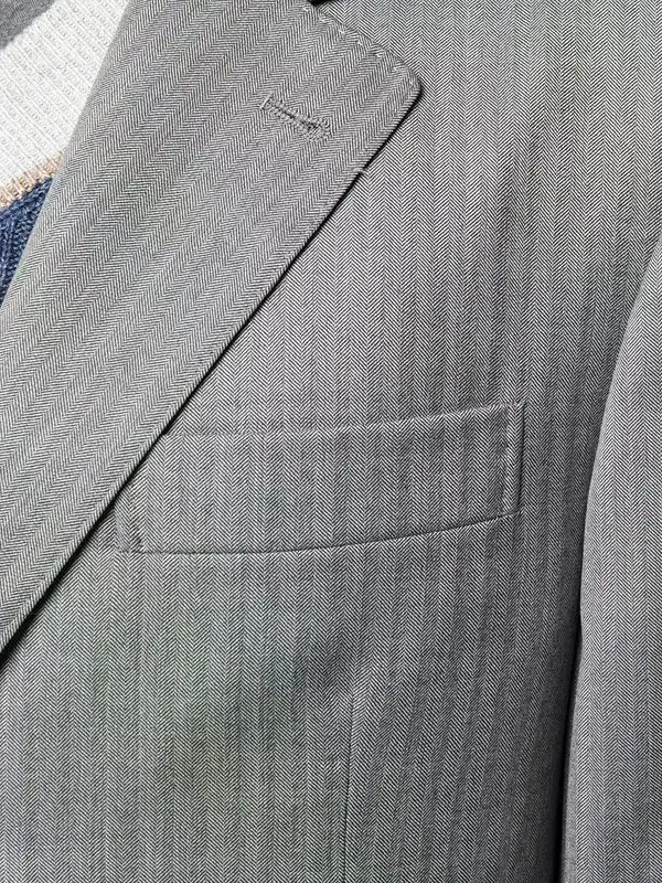 Brunello Cucinelli Herringbone Blazer