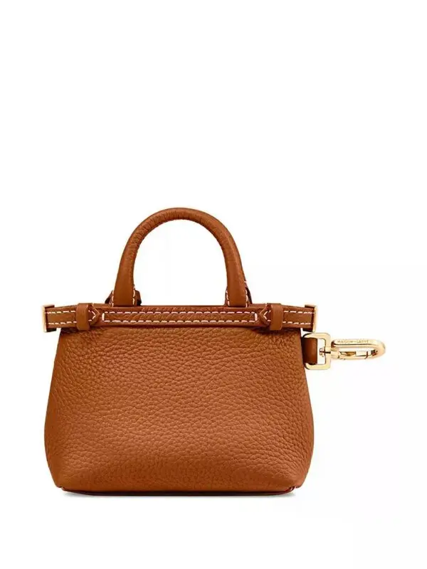 MAISON DE SABRE Sabrémoji Leather Palais Bag Charm