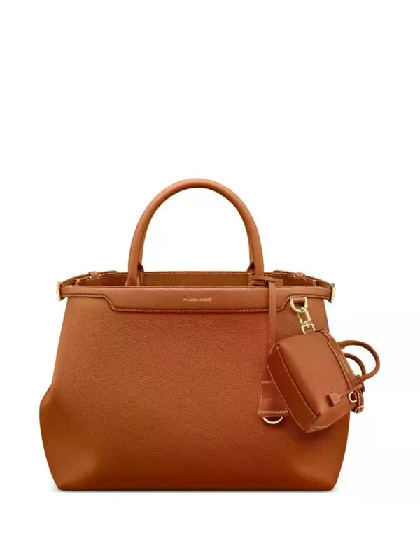 MAISON DE SABRE Sabrémoji Leather Palais Bag Charm