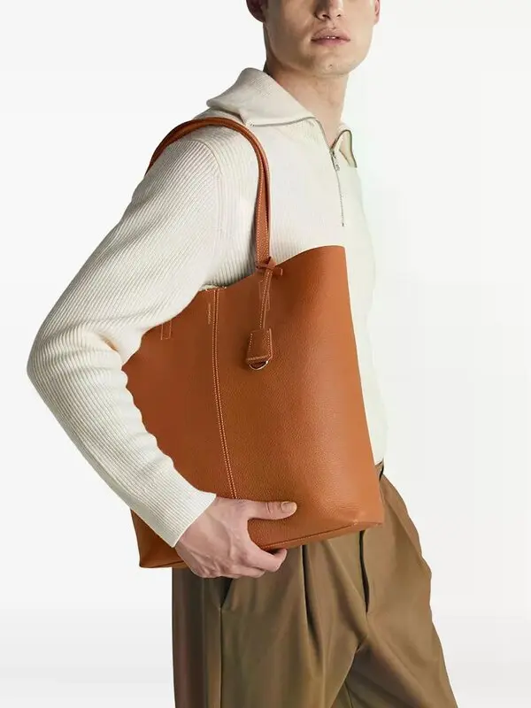 MAISON DE SABRE Tall Leather Tote