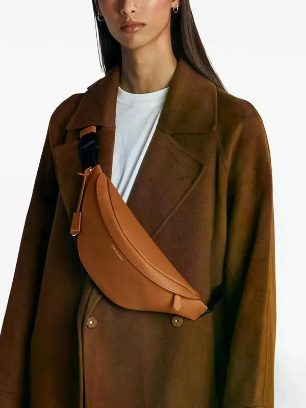 MAISON DE SABRE The Sling Leather Belt Bag - Brown
