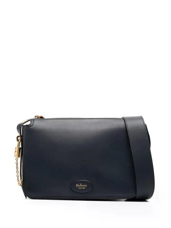 Mulberry Billie Leather Crossbody Bag - Blue