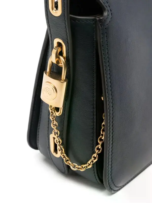 Mulberry Billie Leather Crossbody Bag - Blue