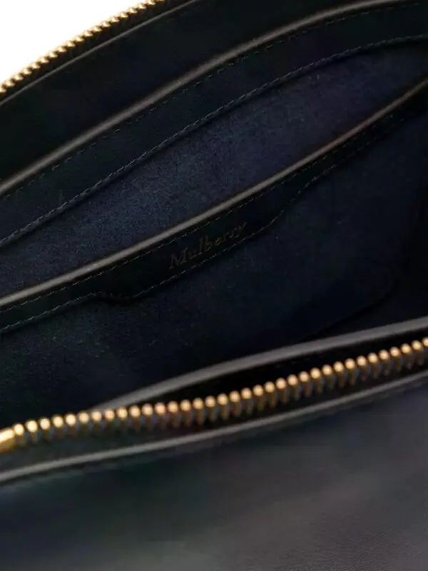 Mulberry Billie Leather Crossbody Bag - Blue