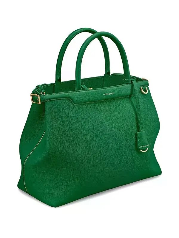 MAISON DE SABRE Large Palais Tote Bag - Green