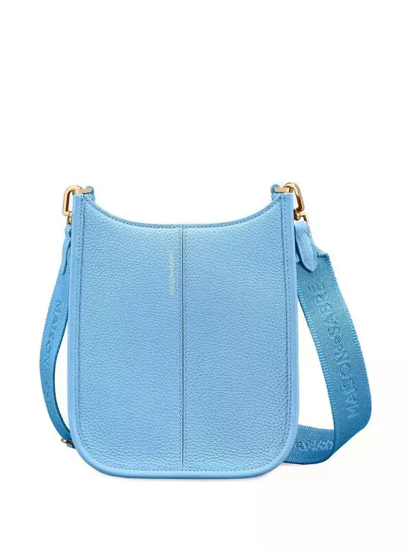 MAISON DE SABRE Mini Leather Saddle Bag - Blue