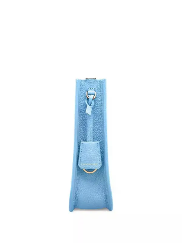MAISON DE SABRE Mini Leather Saddle Bag - Blue