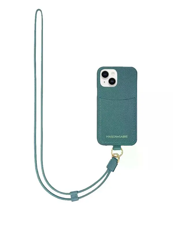 MAISON DE SABRE Sling Iphone 15 Case - Blue