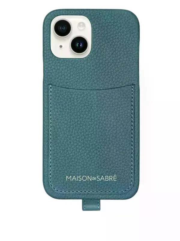 MAISON DE SABRE Sling Iphone 15 Case - Blue